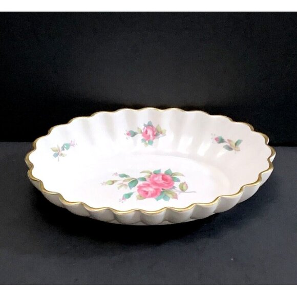 Spode | Accents | Spode England Trinket Candy Dish Billingsley Rose ...